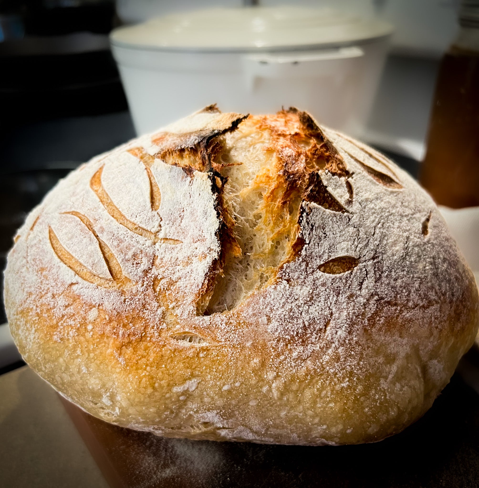 Artisan Sourdough Loaf (Saint Goose Wine Club Pre-Order) – Southern ...